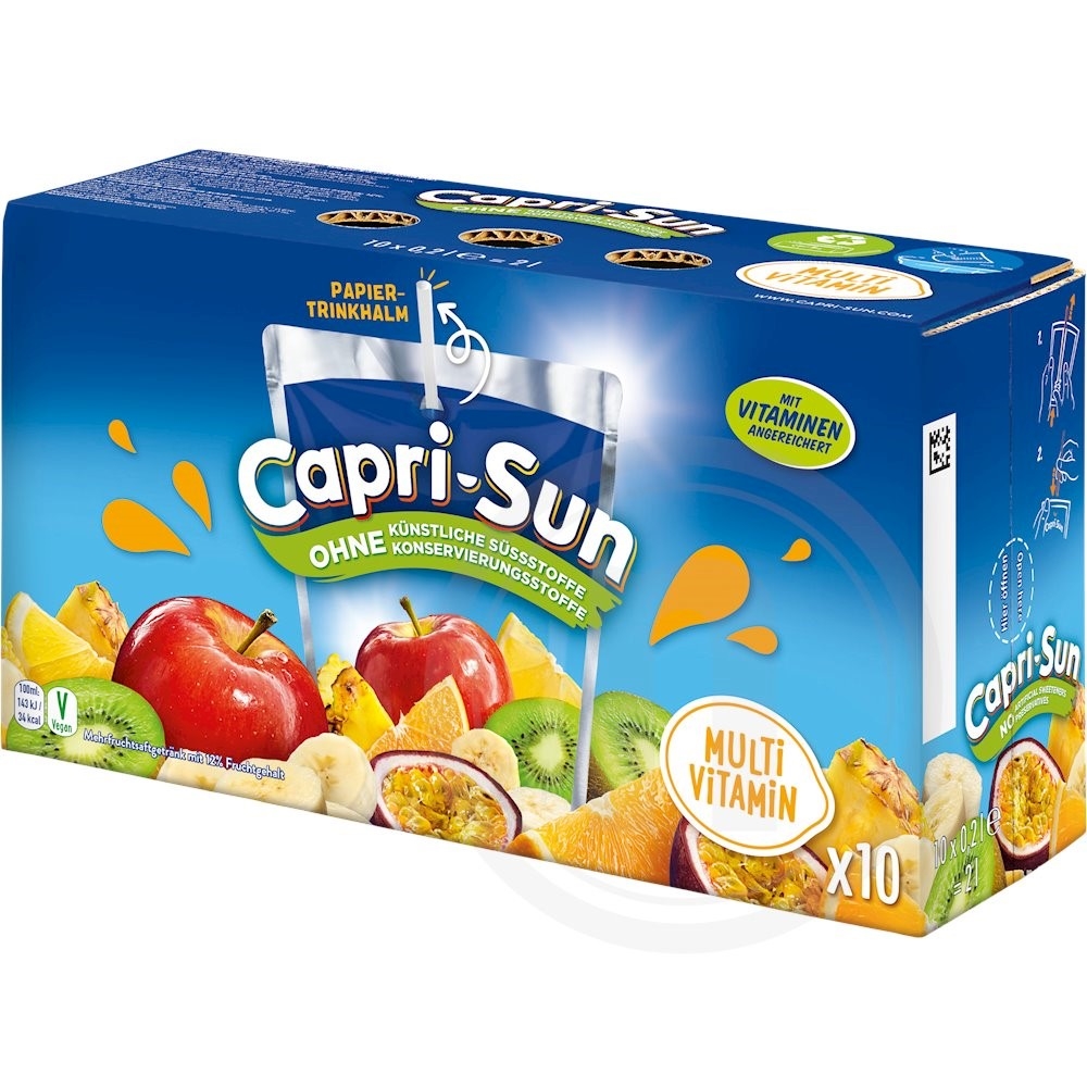 Capri-Sun Multi vitamin fra Capri-Sun – Leveret med nemlig.com