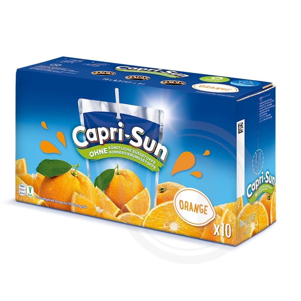 Capri-Sun Orange fra Capri-Sun – Leveret med nemlig.com