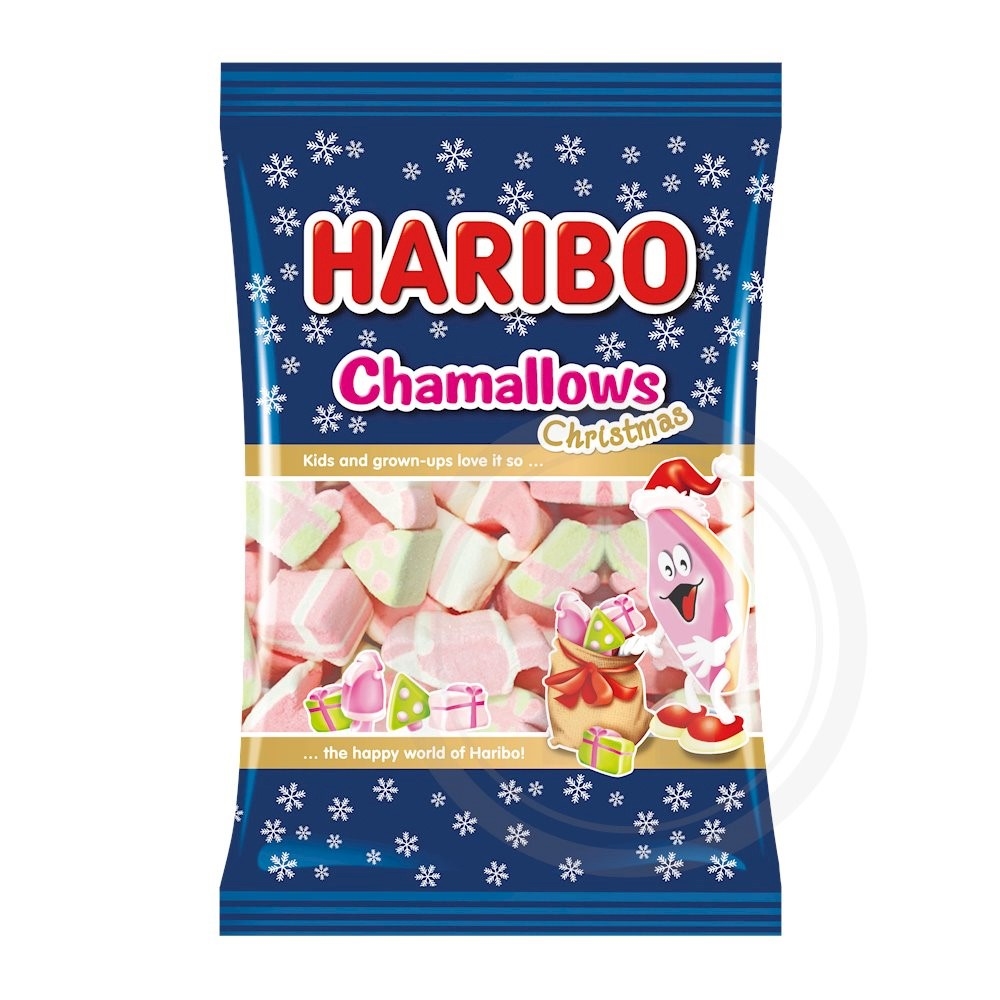 Chamallows Christmas fra HARIBO – Leveret med nemlig.com