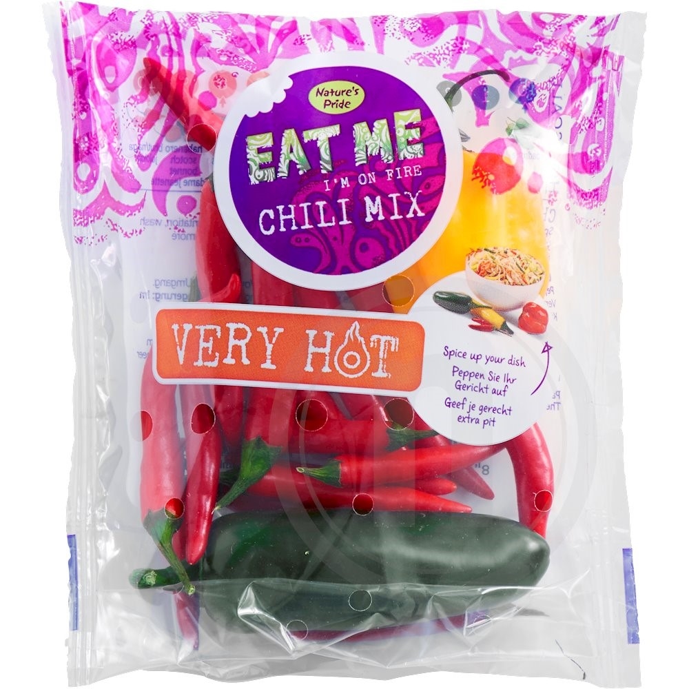 Chili mix hot fra Natures Pride – Leveret med nemlig.com