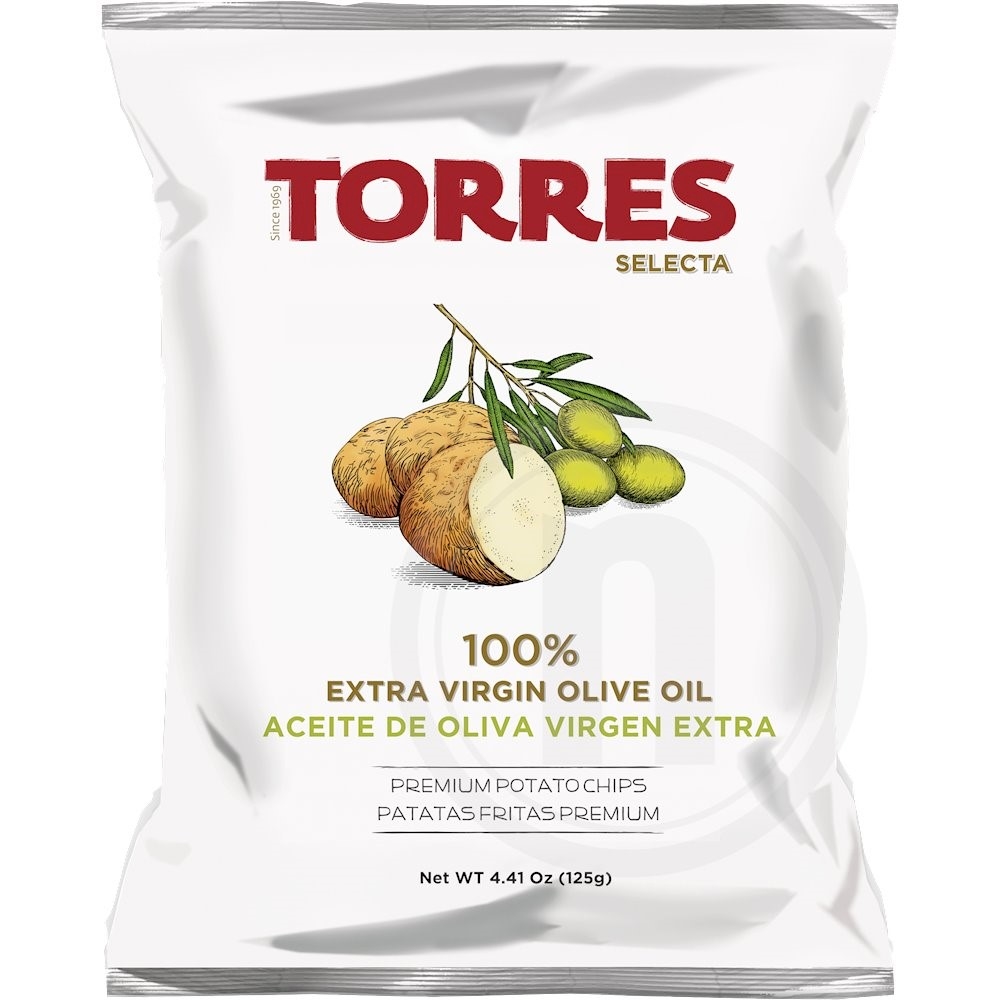 Chips Extra Virgin Olive Oil fra Torres Selecta – Leveret med nemlig.com