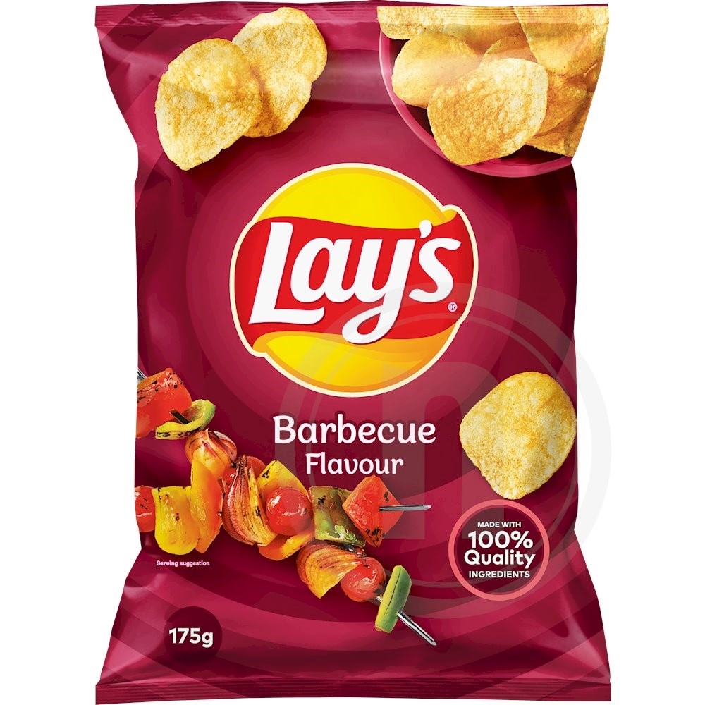 Chips m. barbecue fra Lay's – Leveret med nemlig.com