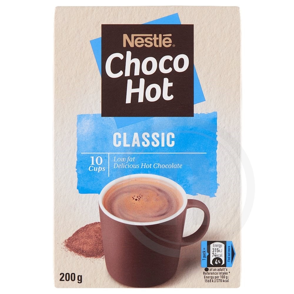Choco hot (classic) fra Nestlé – Leveret med nemlig.com