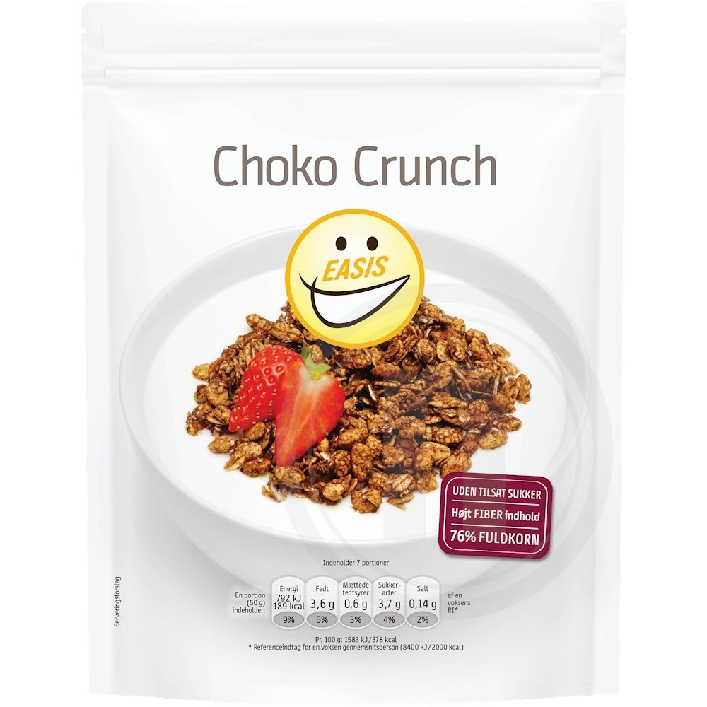 Choko crunch fra EASIS – Leveret med nemlig.com