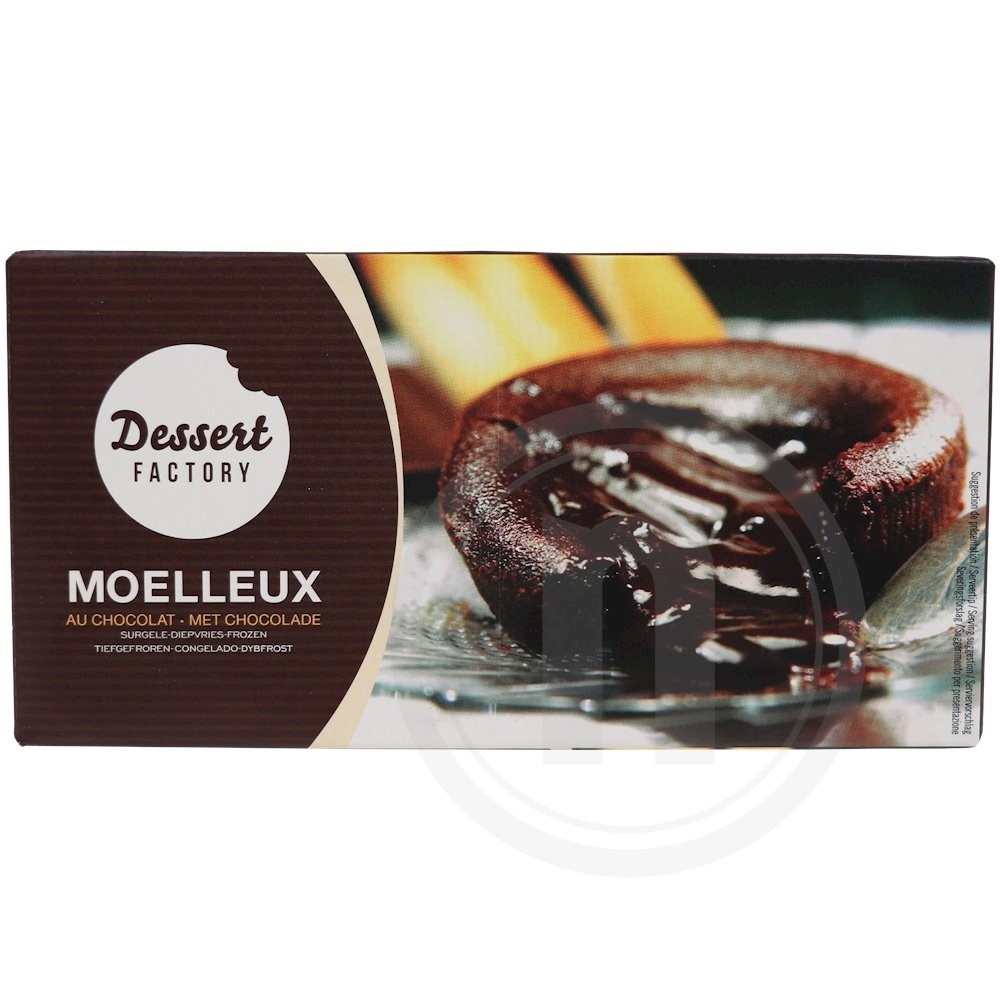 Chokoladefondant fra Dessert Factory – Leveret med nemlig.com