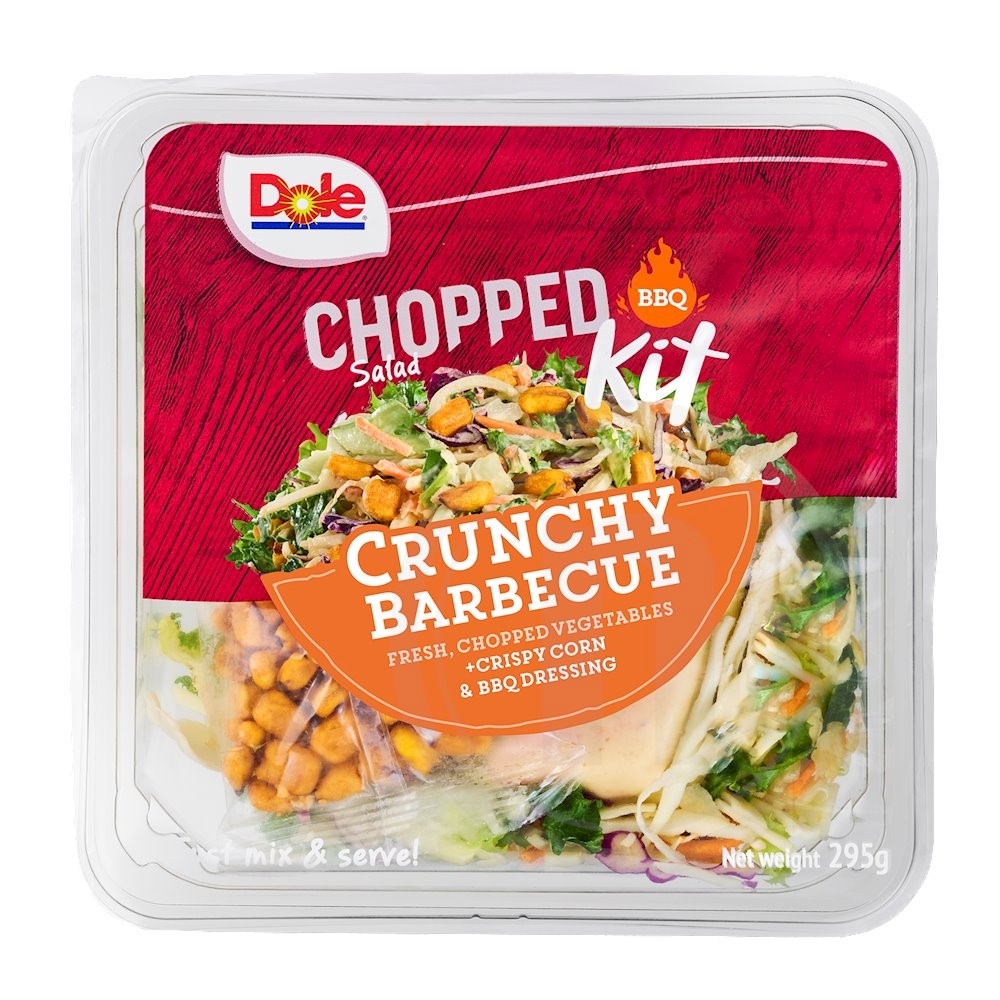 Chopped Kit Crunchy BBQ fra Dole – Leveret med nemlig.com