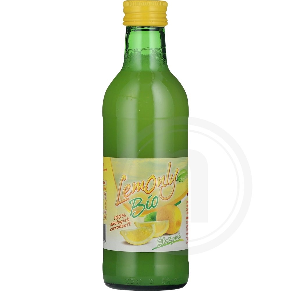 Citronsaft øko. fra Zelected Foods – Leveret med nemlig.com