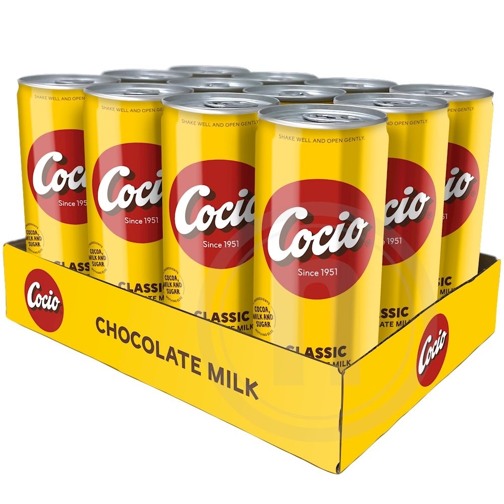 Cocio kakaomælk (dåse) fra Cocio – Leveret med nemlig.com