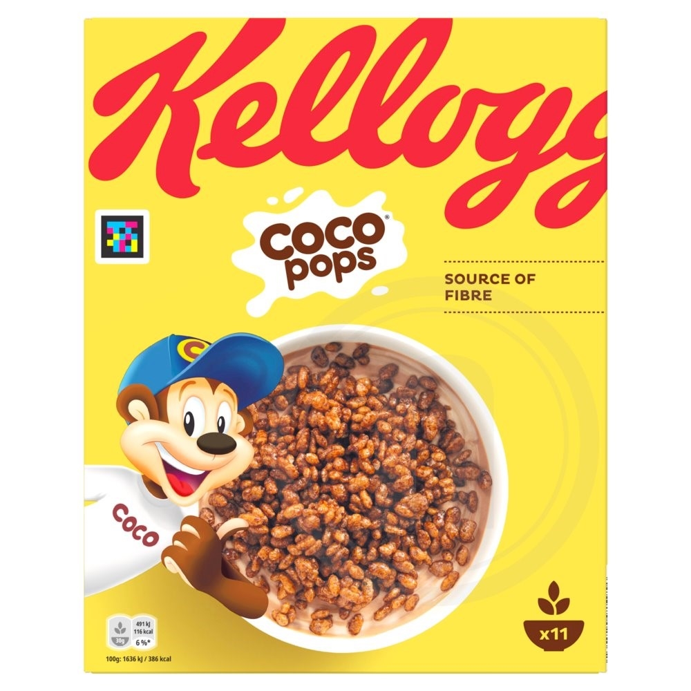 Coco pops fra Kellogg's – Leveret med nemlig.com