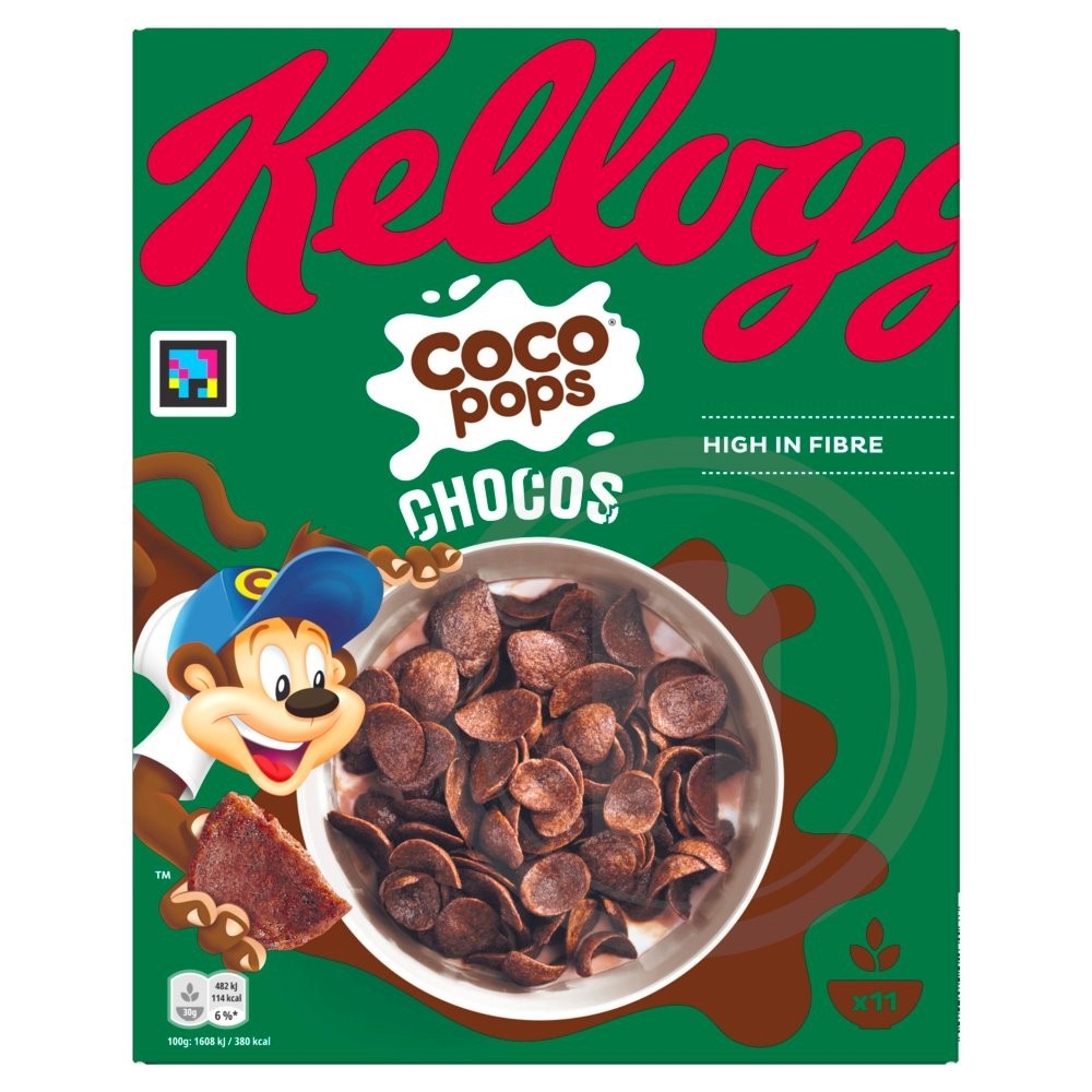 Cocopops crunchers fra Kellogg's – Leveret med nemlig.com