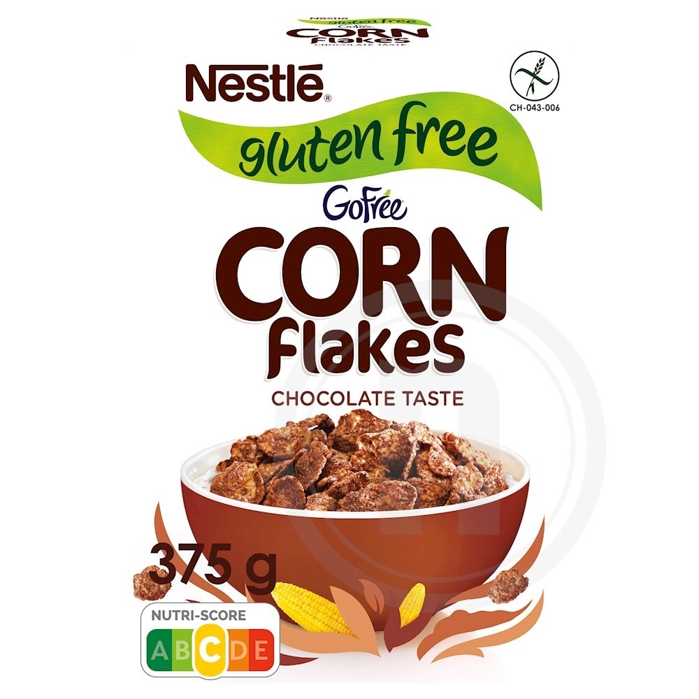 Cornflakes m. chokolade fra Nestlé – Leveret med nemlig.com