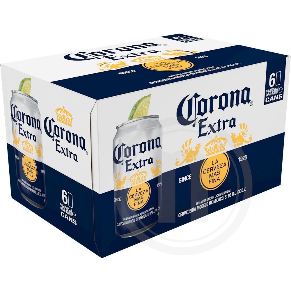 Corona Extra (dåse) fra Corona – Leveret med nemlig.com