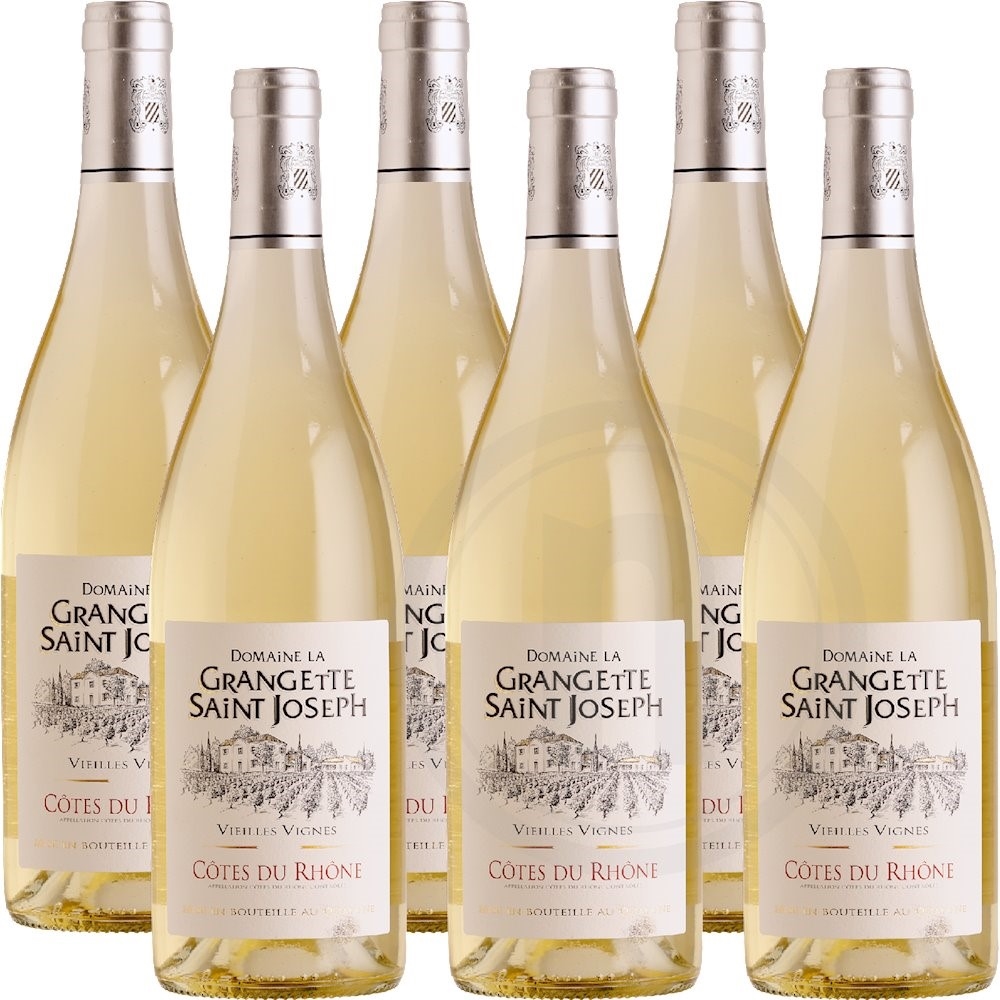 Côtes du Rhône Blanc – Leveret med nemlig.com