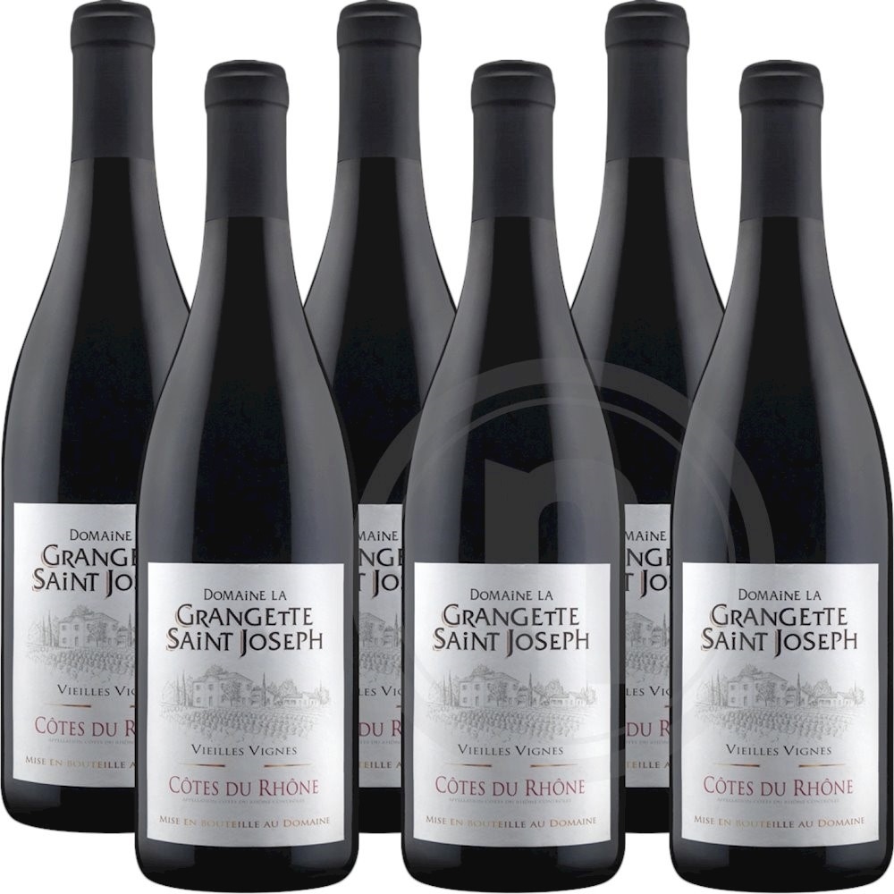 Côtes du Rhône Rouge – Leveret med nemlig.com