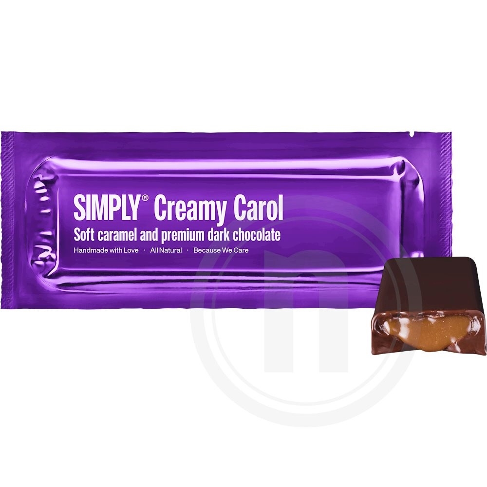 Creamy Carol chokoladebar fra Simply Chocolate – Leveret med nemlig.com