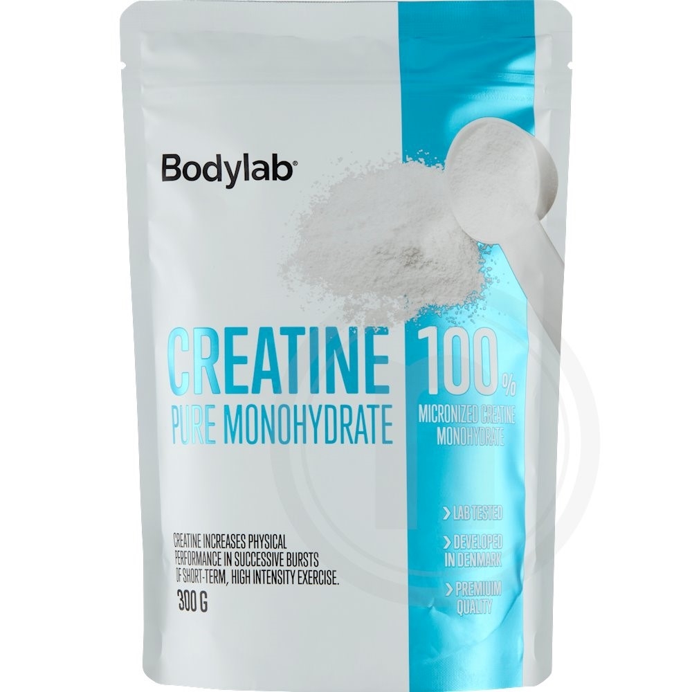 Creatine Pure Monohydrate fra Bodylab – Leveret med nemlig.com
