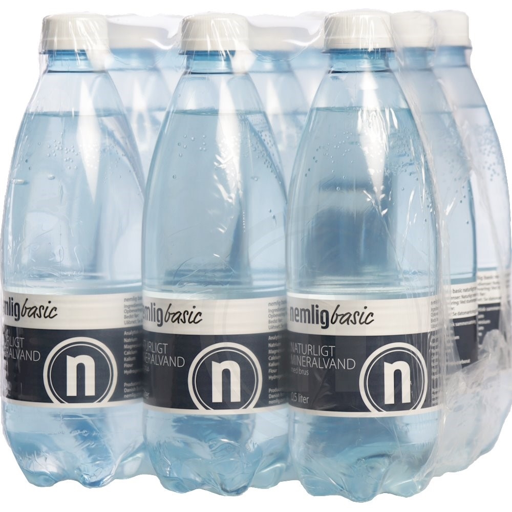 Danskvand fra nemlig basic – Leveret med nemlig.com