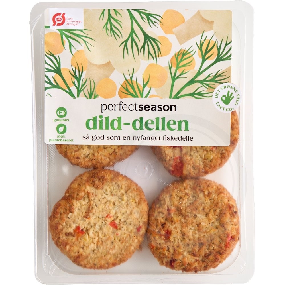 Dild-dellen øko. fra Perfect season – Leveret med nemlig.com