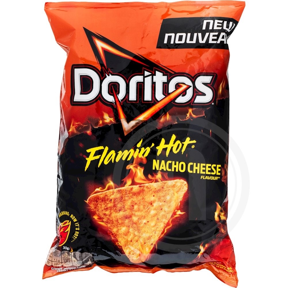 Doritos flamin' hot fra Doritos – Leveret med nemlig.com