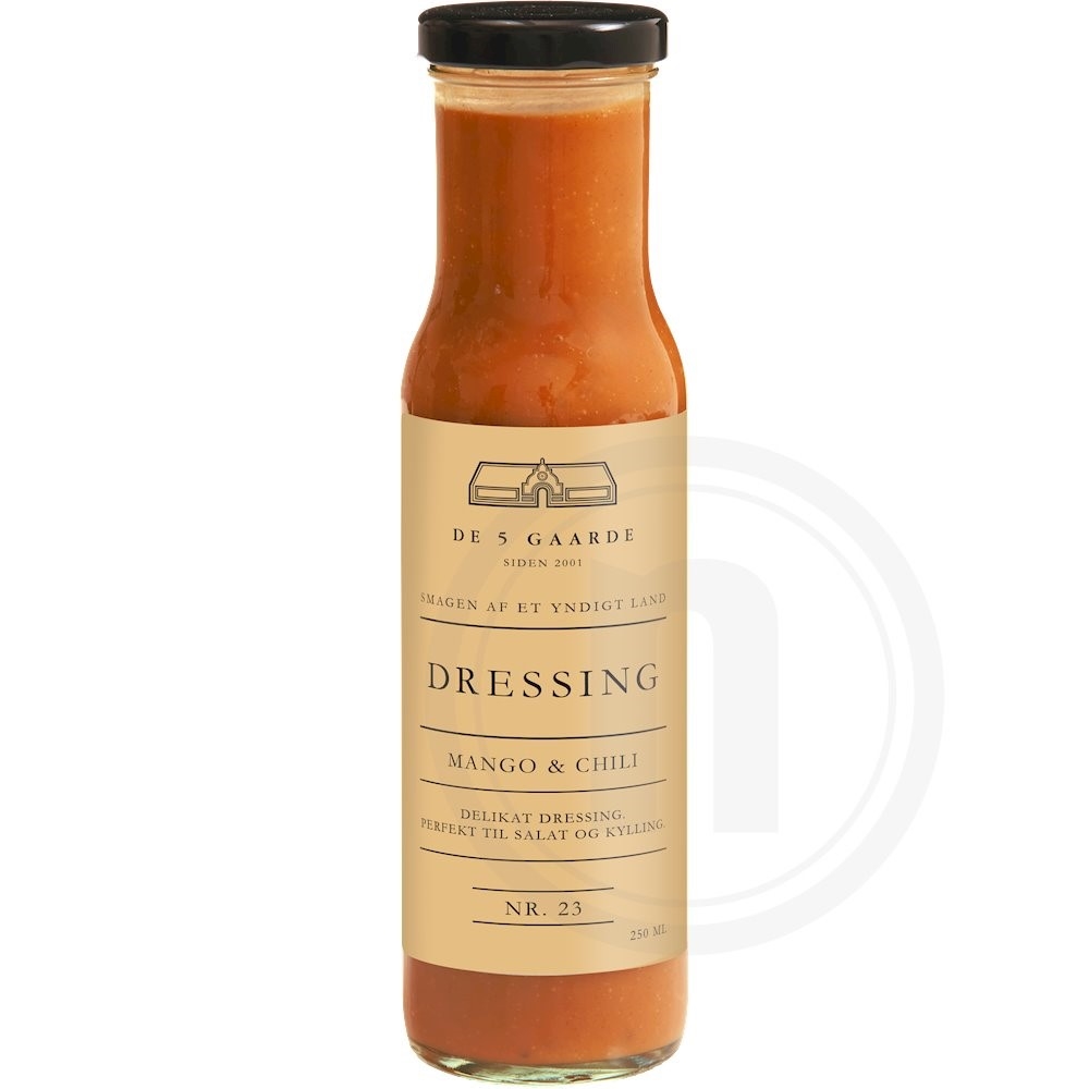 Dressing m. mango og chili – Leveret med nemlig.com