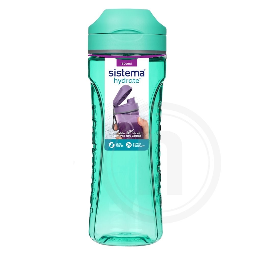 Drikkedunk (grøn) fra Sistema – Leveret med nemlig.com
