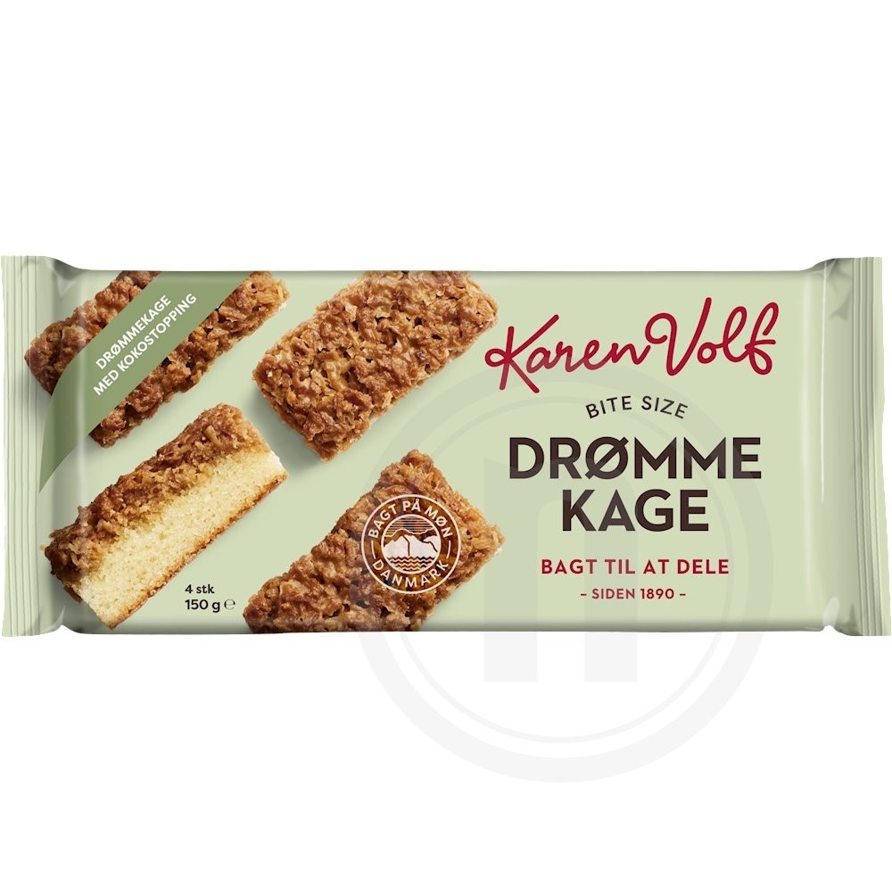 Drømmekage fra Karen Volf – Leveret med nemlig.com