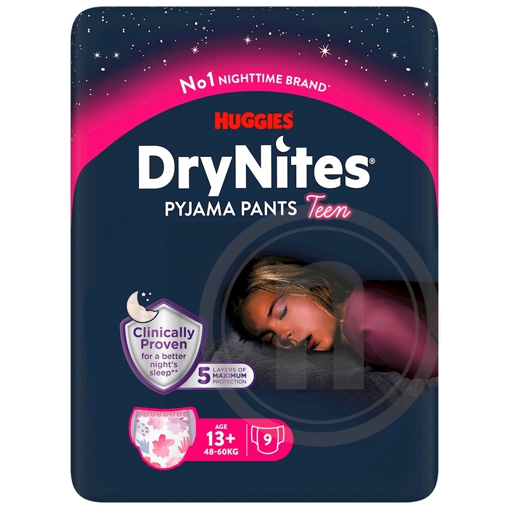 DryNites pige fra Huggies – Leveret med nemlig.com
