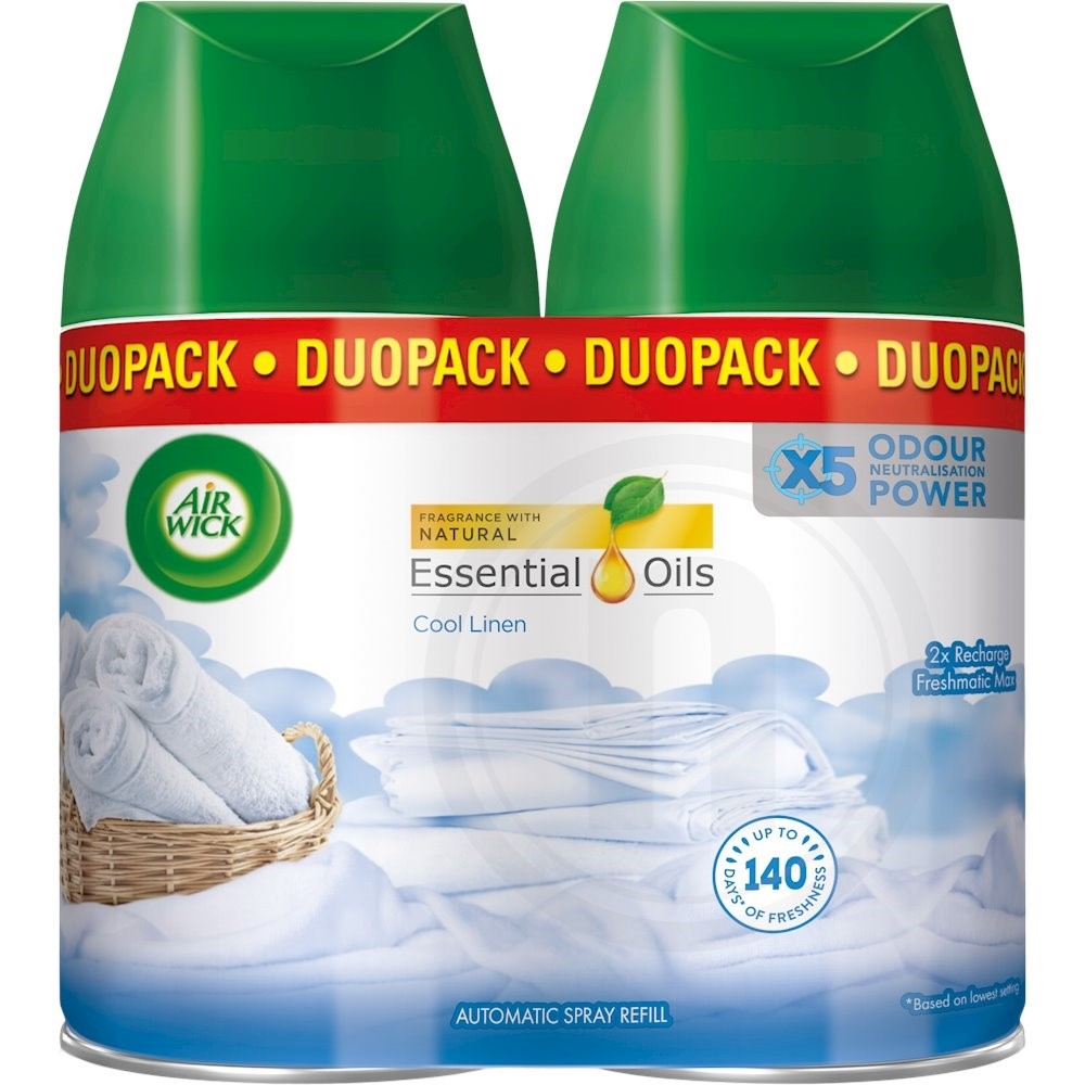 Duft t. luftfrisker refill fra Air Wick – Leveret med nemlig.com