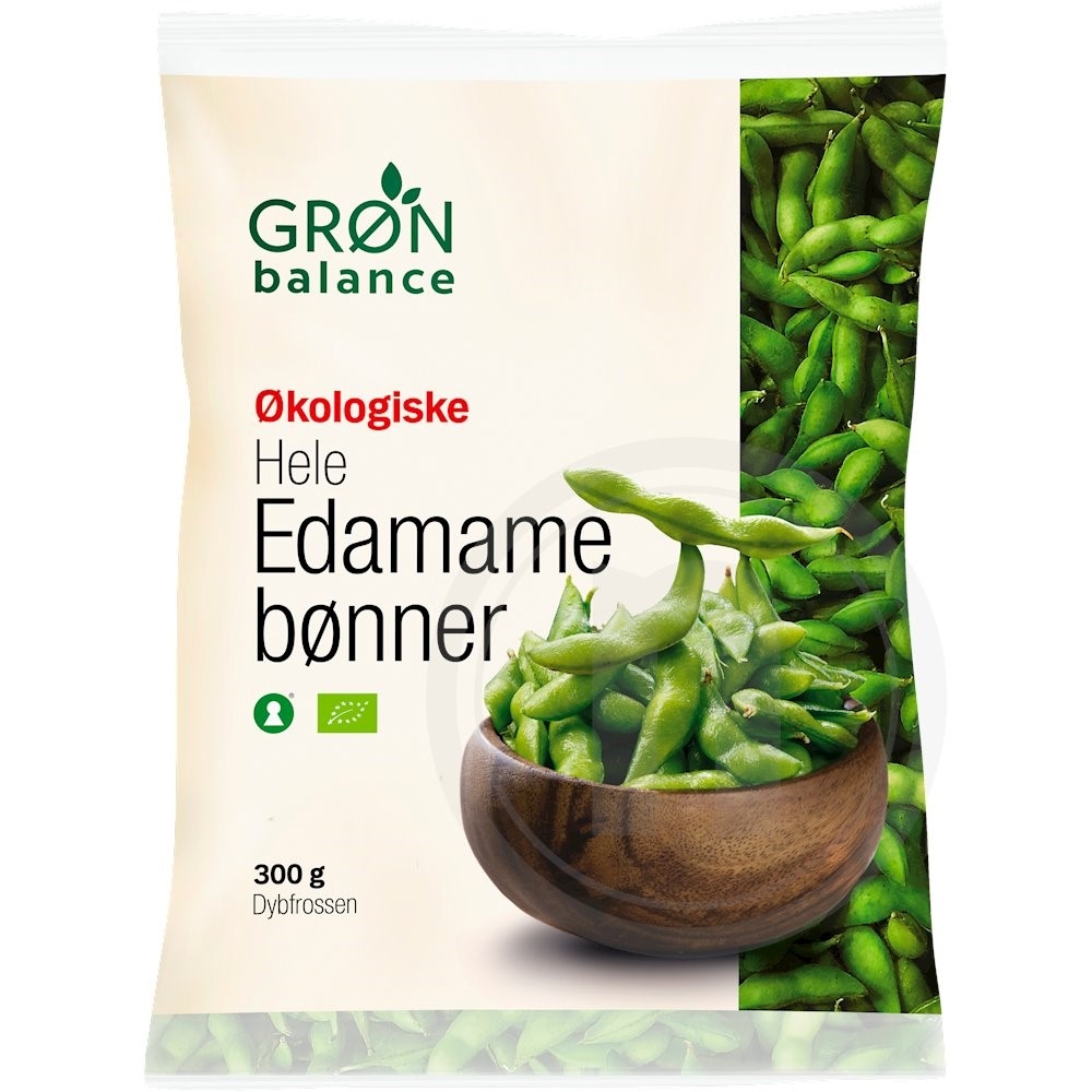 Edamame bønner (hele) øko. fra Grøn Balance hos Nemlig | Goma