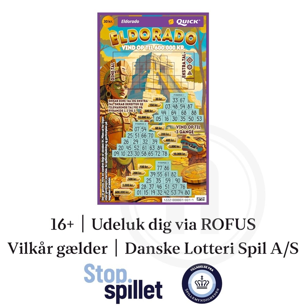 Eldorado Skrab fra Quick – Leveret med nemlig.com