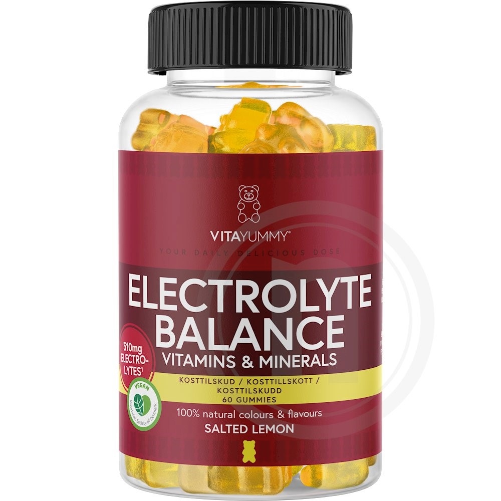 Electrolyte Balance vitamin fra VitaYummy – Leveret med nemlig.com