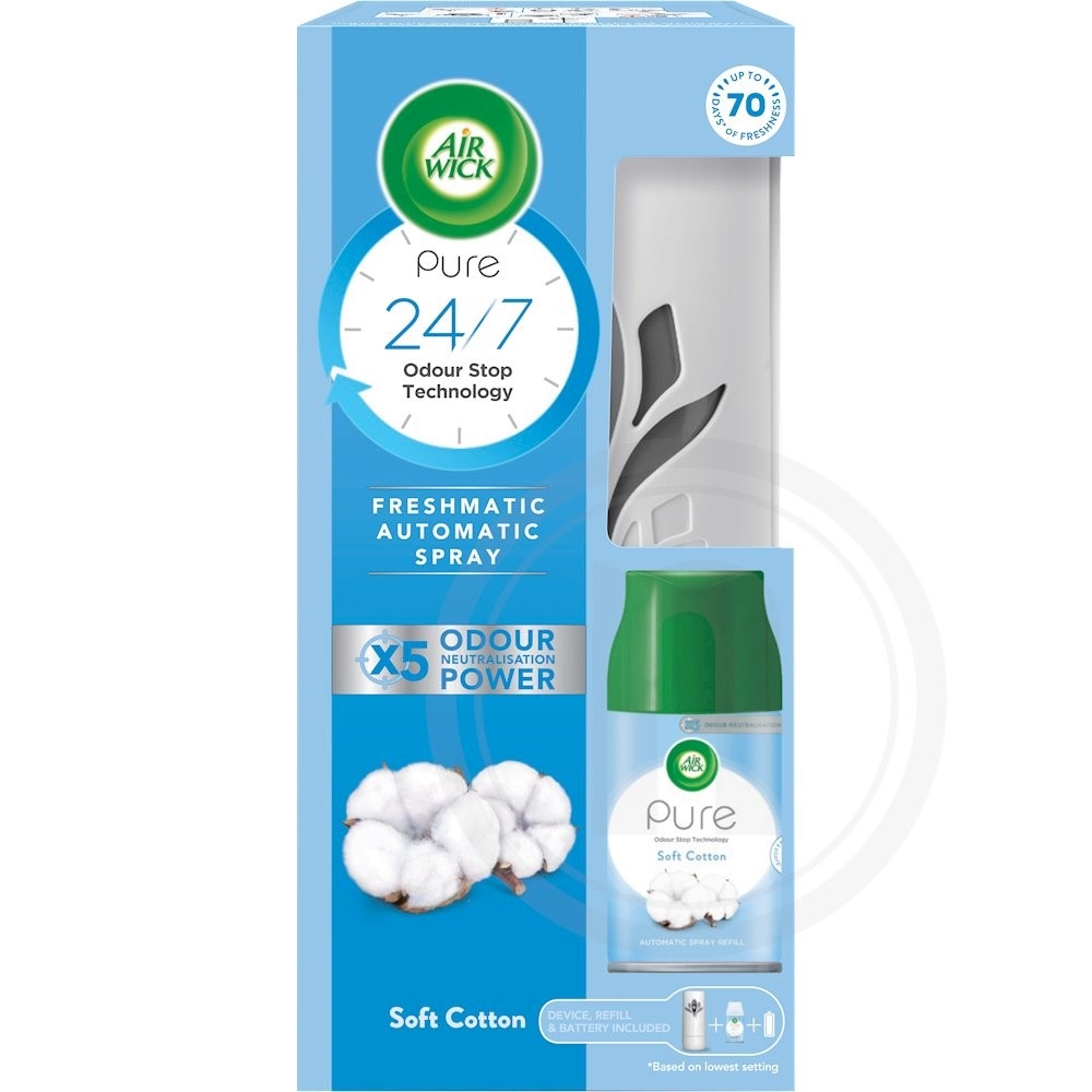 Elektronisk luftfrisker kit fra Air Wick – Leveret med nemlig.com