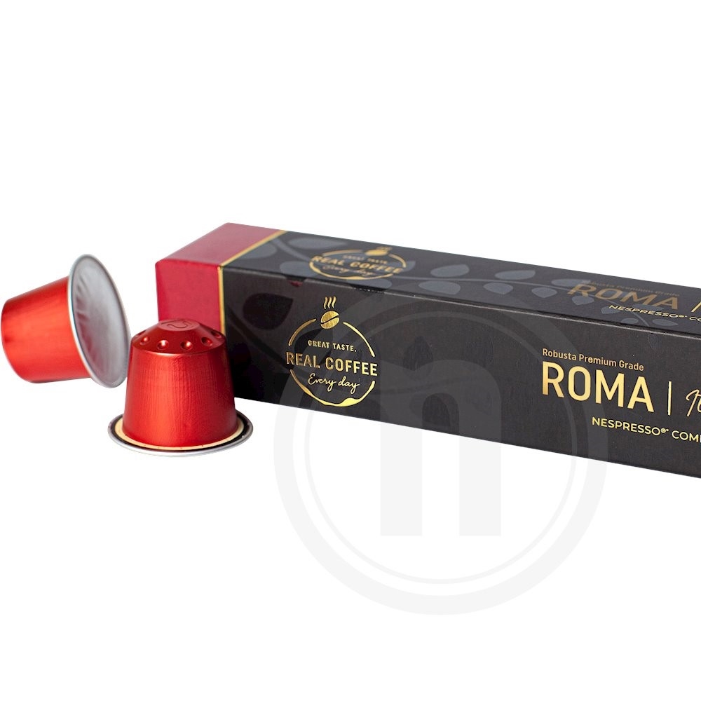 Espresso Roma fra Real Coffee – Leveret med nemlig.com