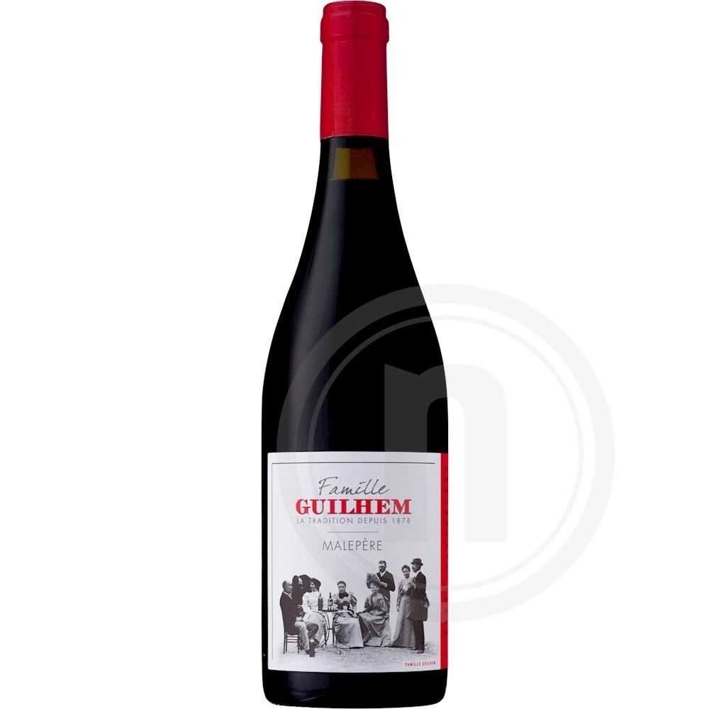 Famille Guilhem Cabernet Franc fra Château Guilhem – Leveret med nemlig.com
