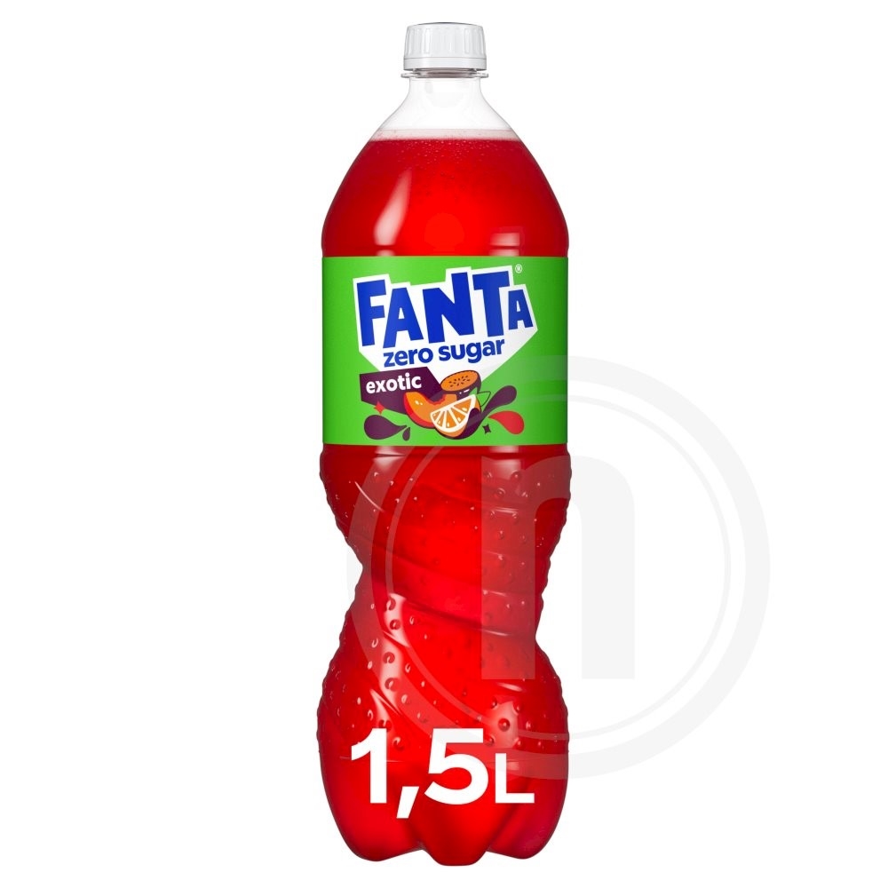 Fanta Exotic Zero fra Fanta – Leveret med nemlig.com