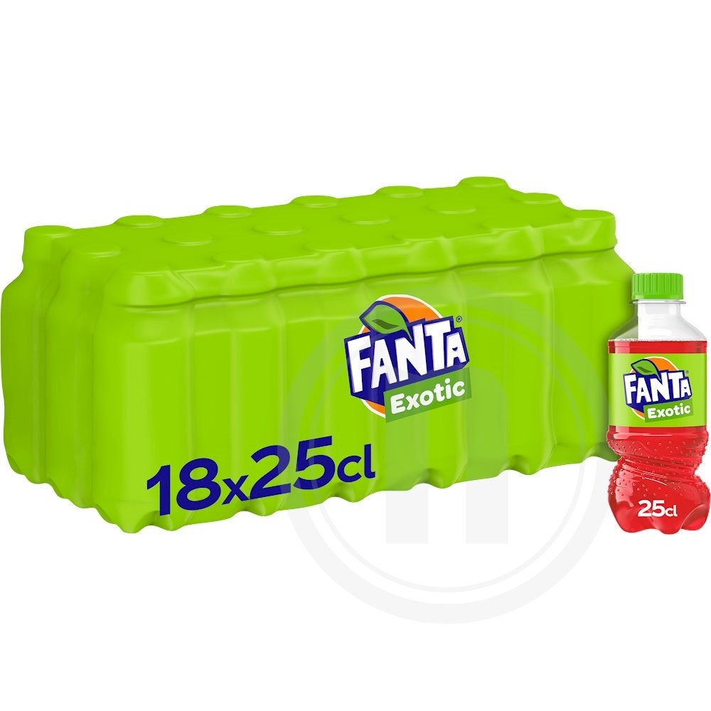 Fanta Exotic fra Fanta – Leveret med nemlig.com