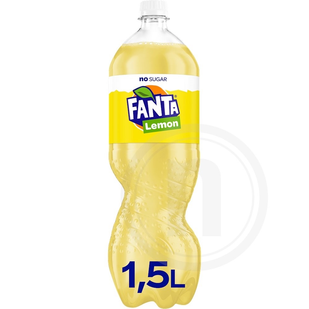 Fanta Lemon No Sugar fra Fanta – Leveret med nemlig.com