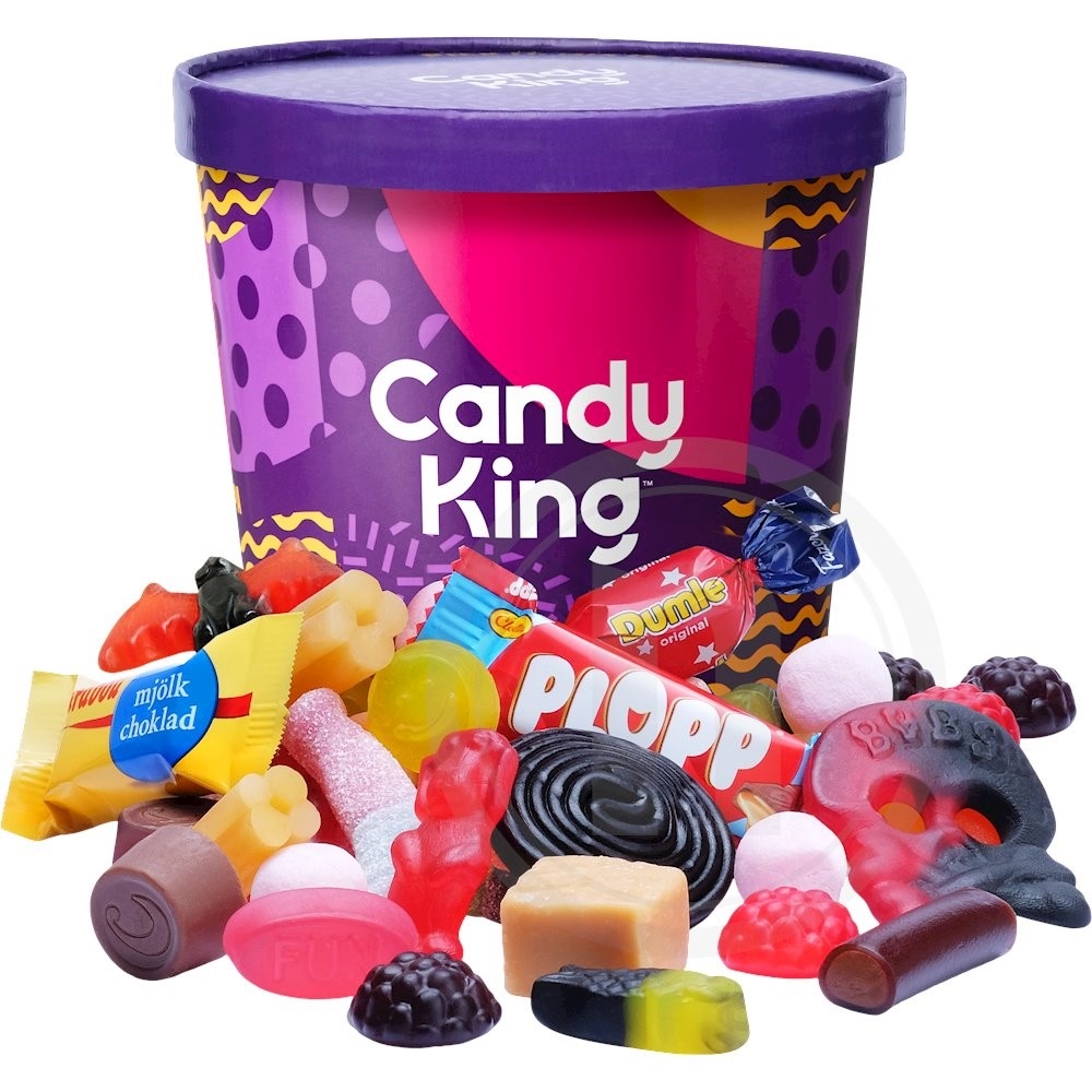 Favoritter fra Candy King – Leveret med nemlig.com