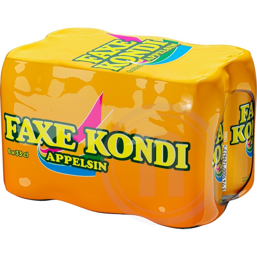 Faxe Kondi Appelsin fra Faxe Kondi – Leveret med nemlig.com