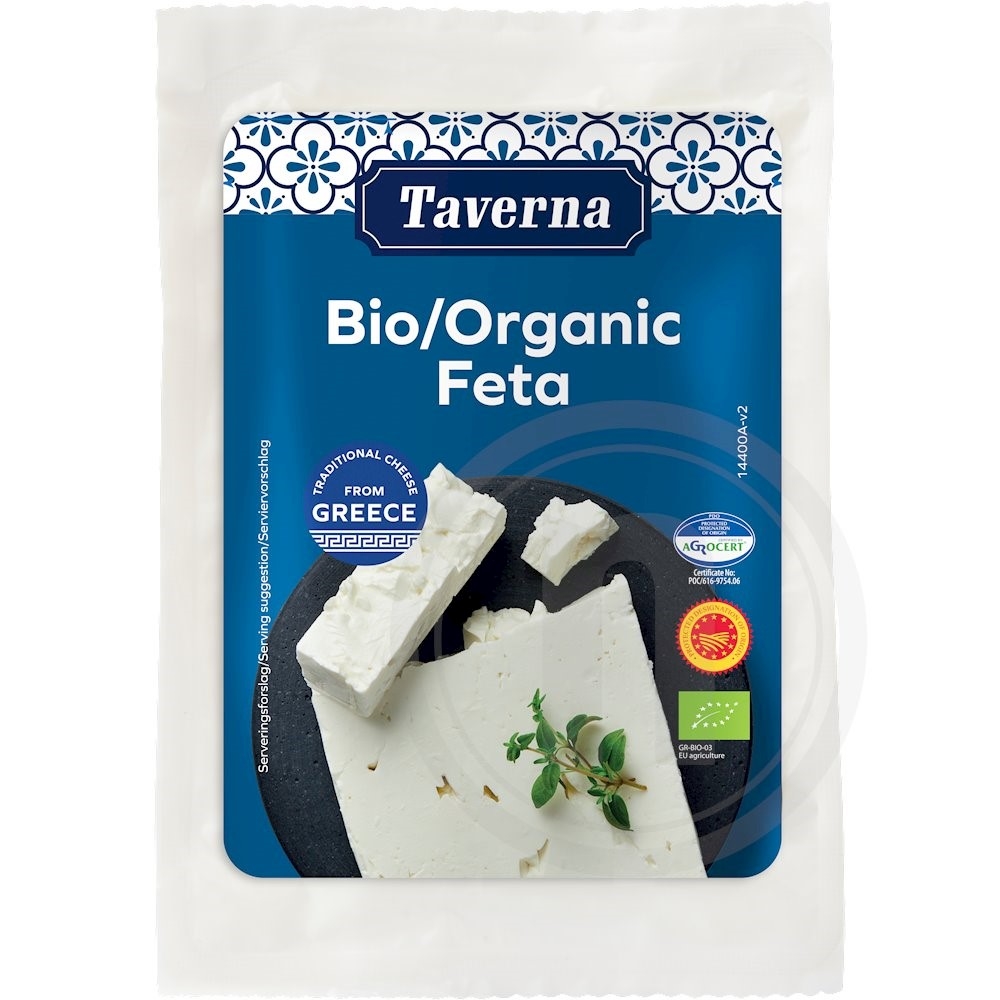 Fetaost øko. fra Taverna – Leveret med nemlig.com