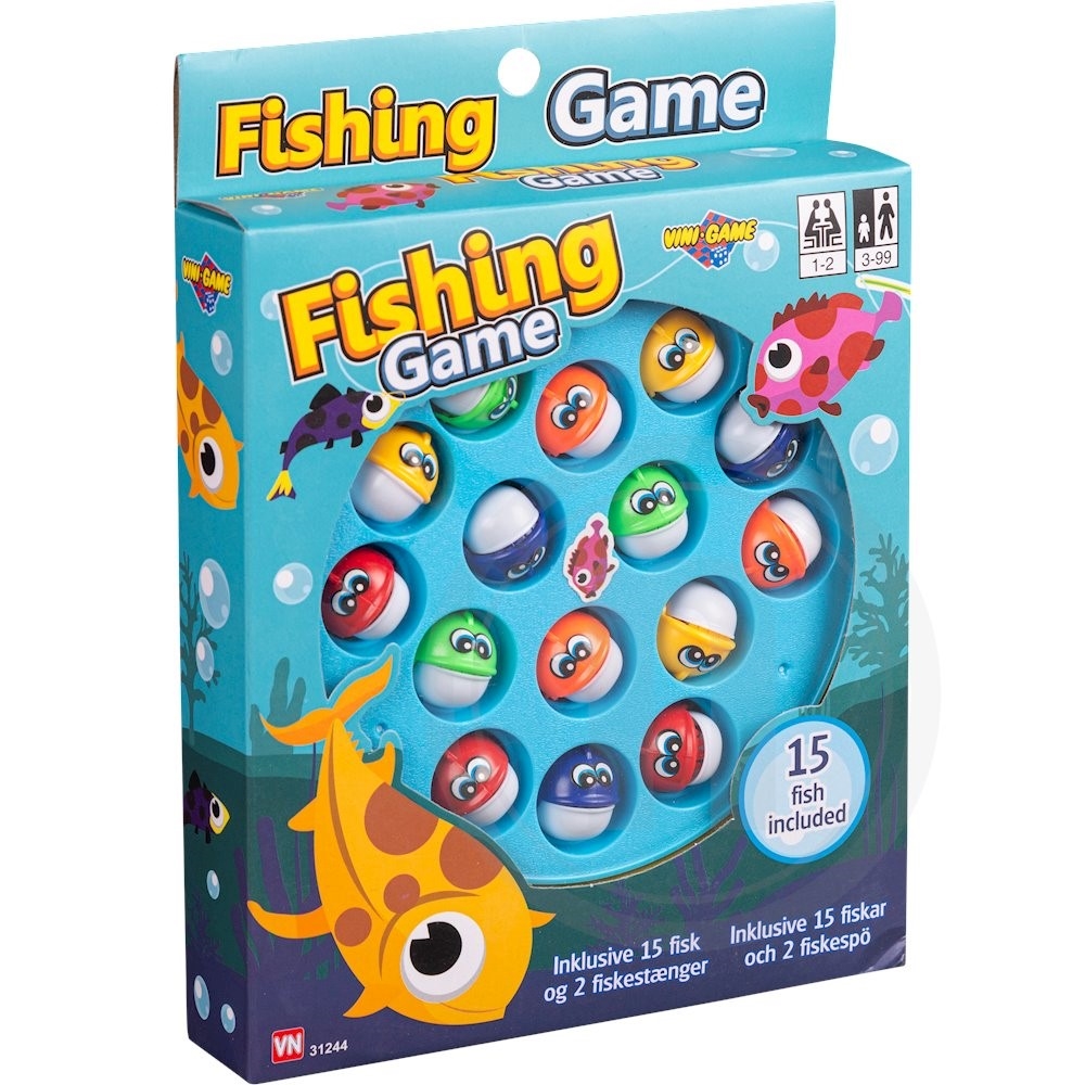 Fiskespil fra Vini Sport – Leveret med nemlig.com