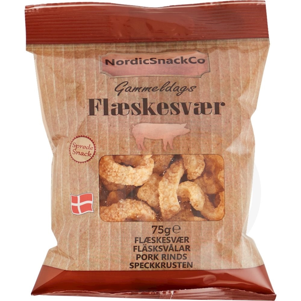 Flæskesvær gammeldags – Leveret med nemlig.com