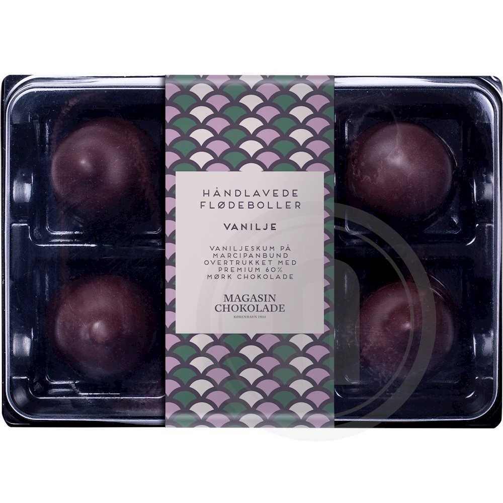 Flødeboller fra Magasin Chokolade – Leveret med nemlig.com