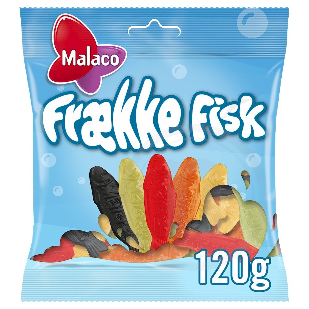Frække fisk fra Malaco – Leveret med nemlig.com
