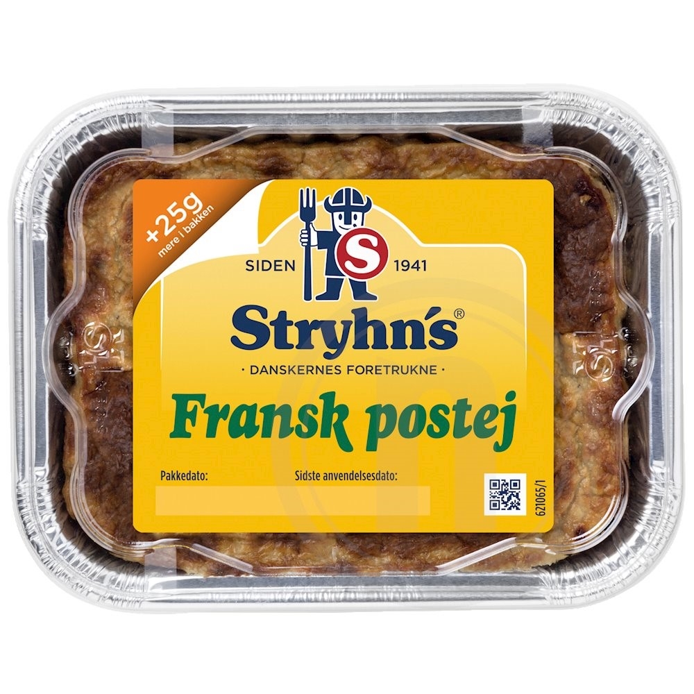Fransk postej fra Stryhn's – Leveret med nemlig.com