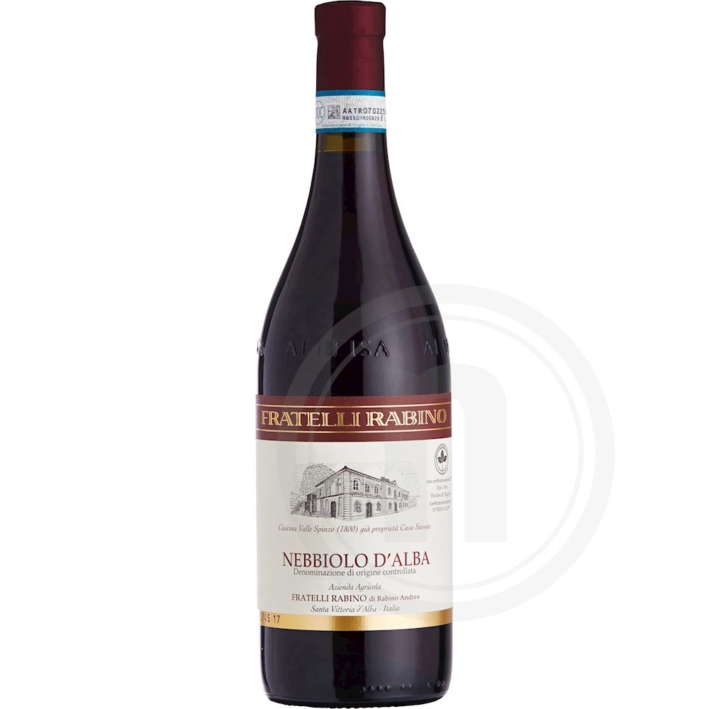 Fratelli Rabino Nebbiolo – Leveret med nemlig.com