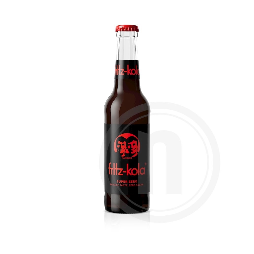 Fritz-kola (super zero) fra fritz-kola – Leveret med nemlig.com