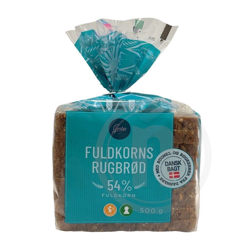 Fuldkornsrugbrød fra Gestus – Leveret med nemlig.com
