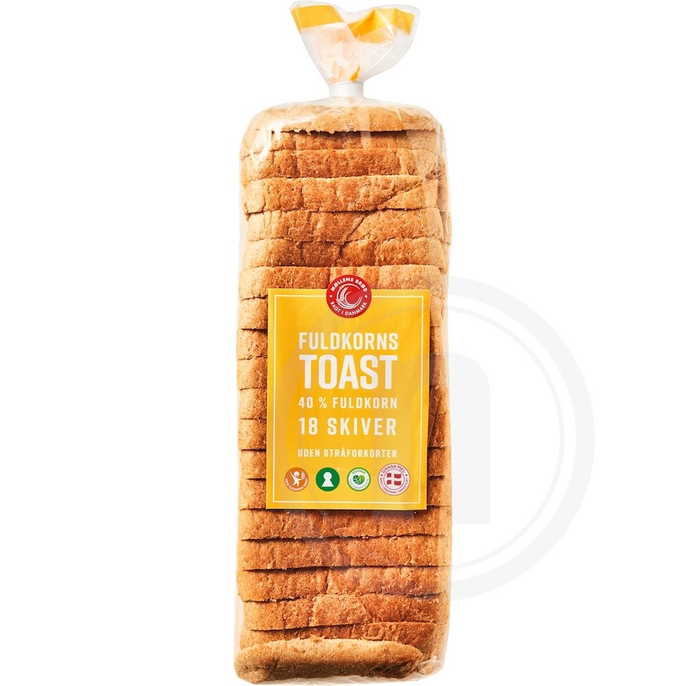 Fuldkornstoast – Leveret med nemlig.com