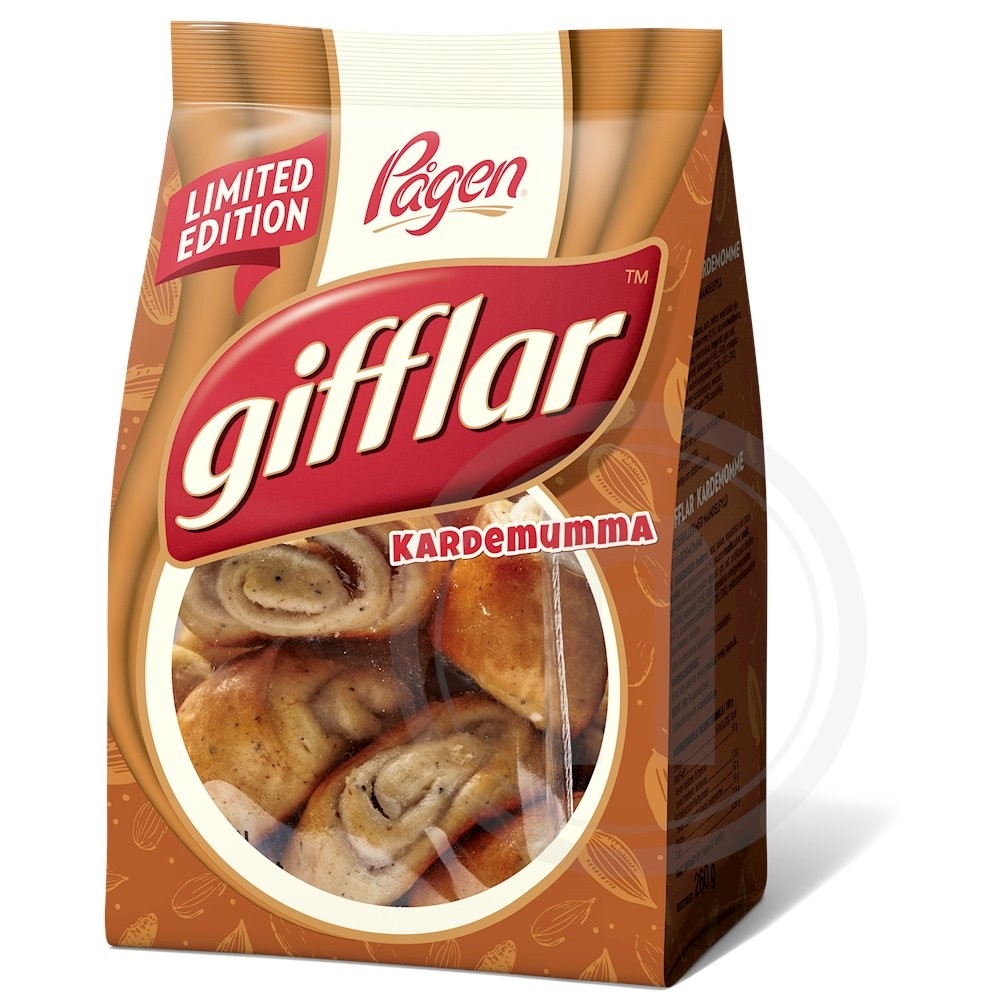 Gifler m. kardemomme fra Pågen – Leveret med nemlig.com